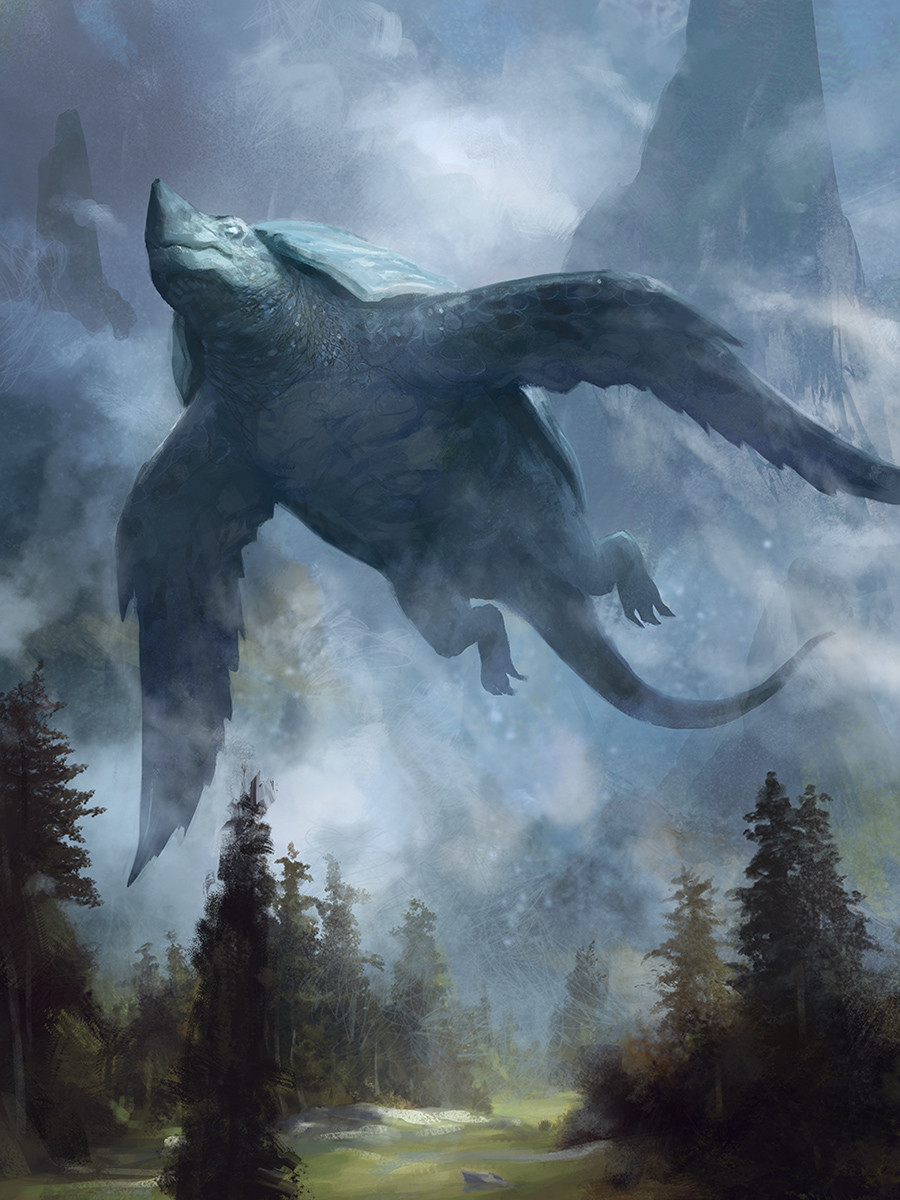 Giant Turtle Monster Real