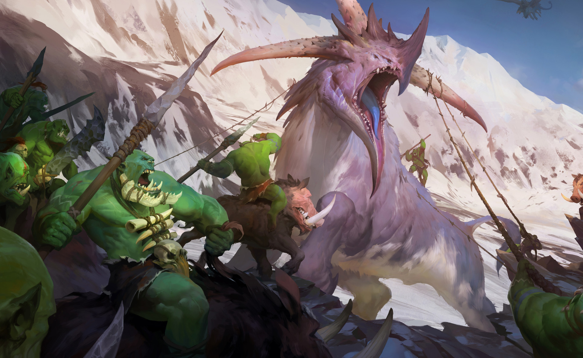 Victor Titov - Bonesplitterz vs Beasts