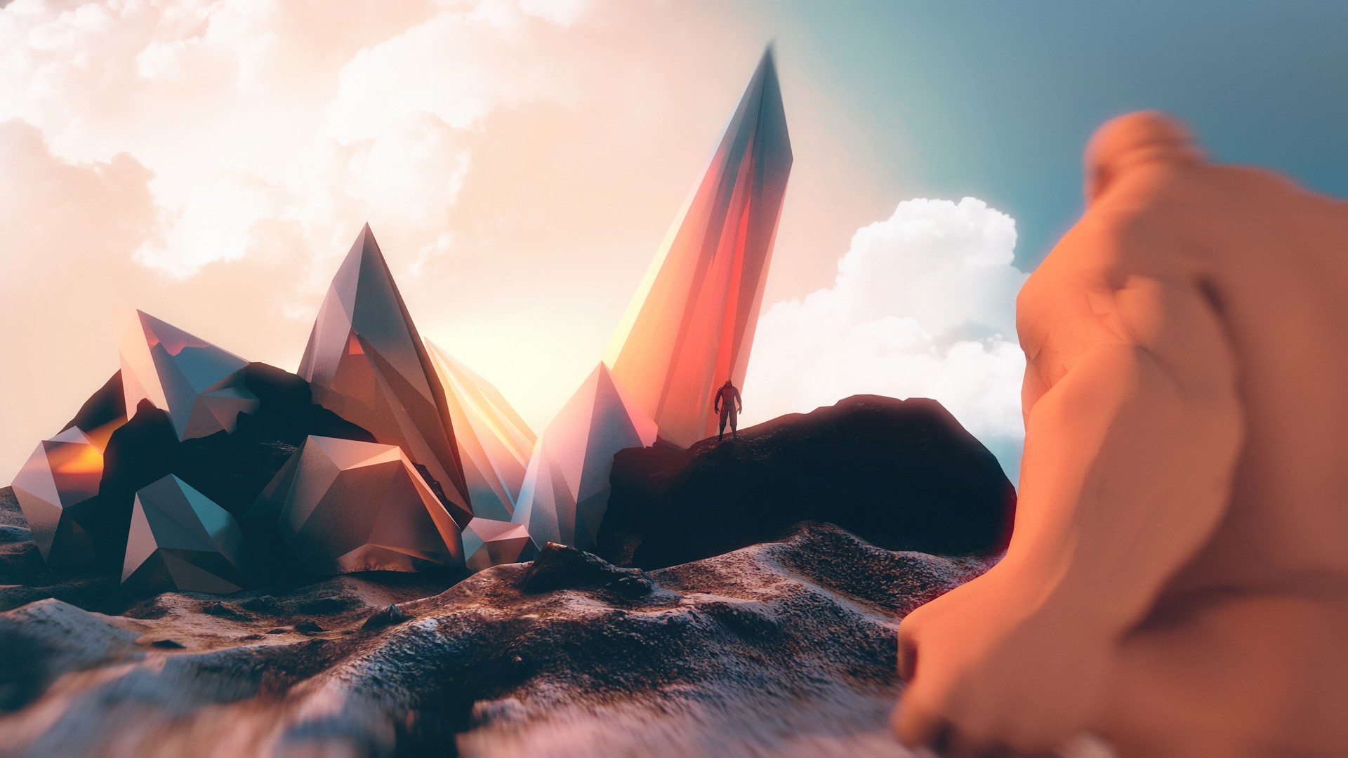 ArtStation - The Duel