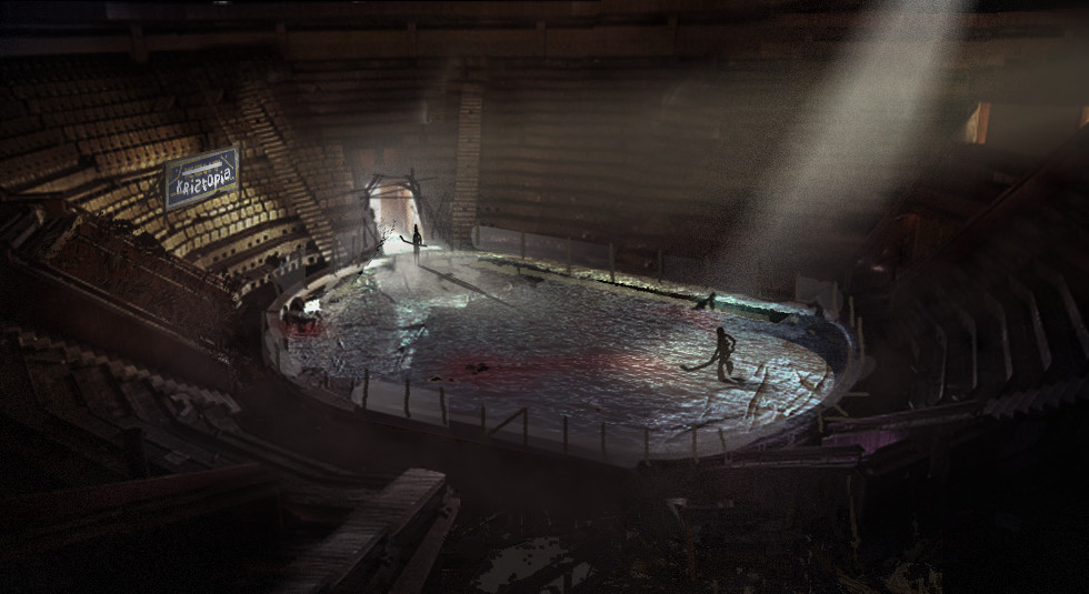 ArtStation - October Devlog - Concept Art #4