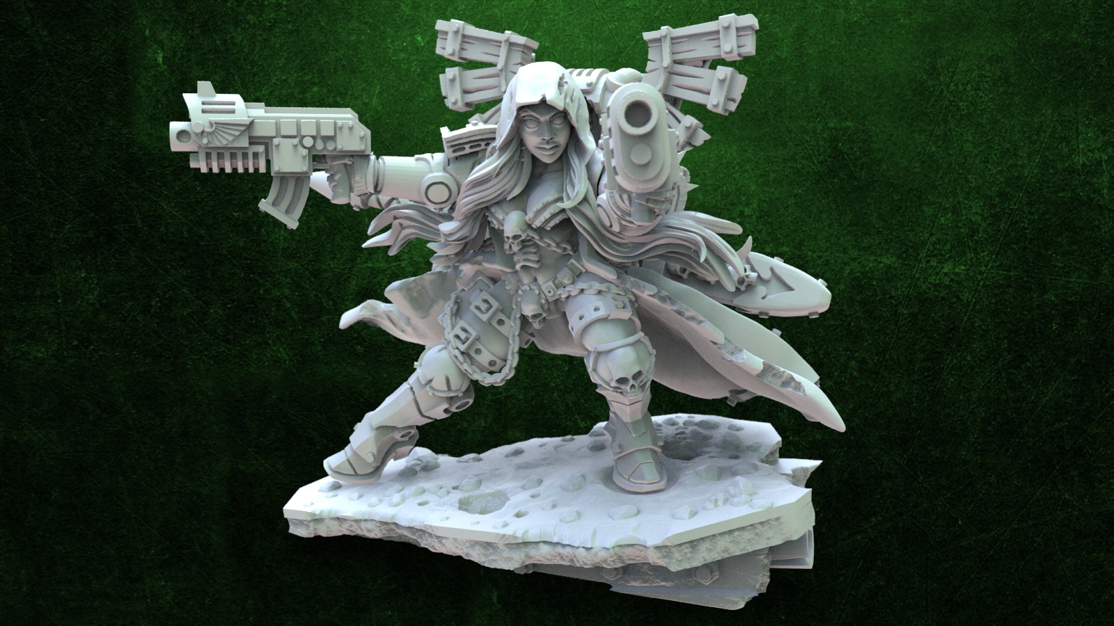 ArtStation - Cypher The Fallen Angel