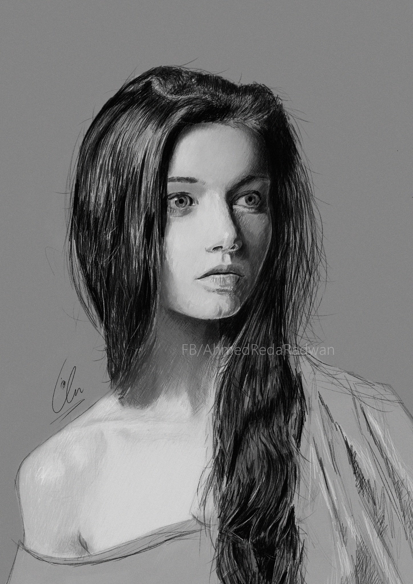 ArtStation - Model sketch