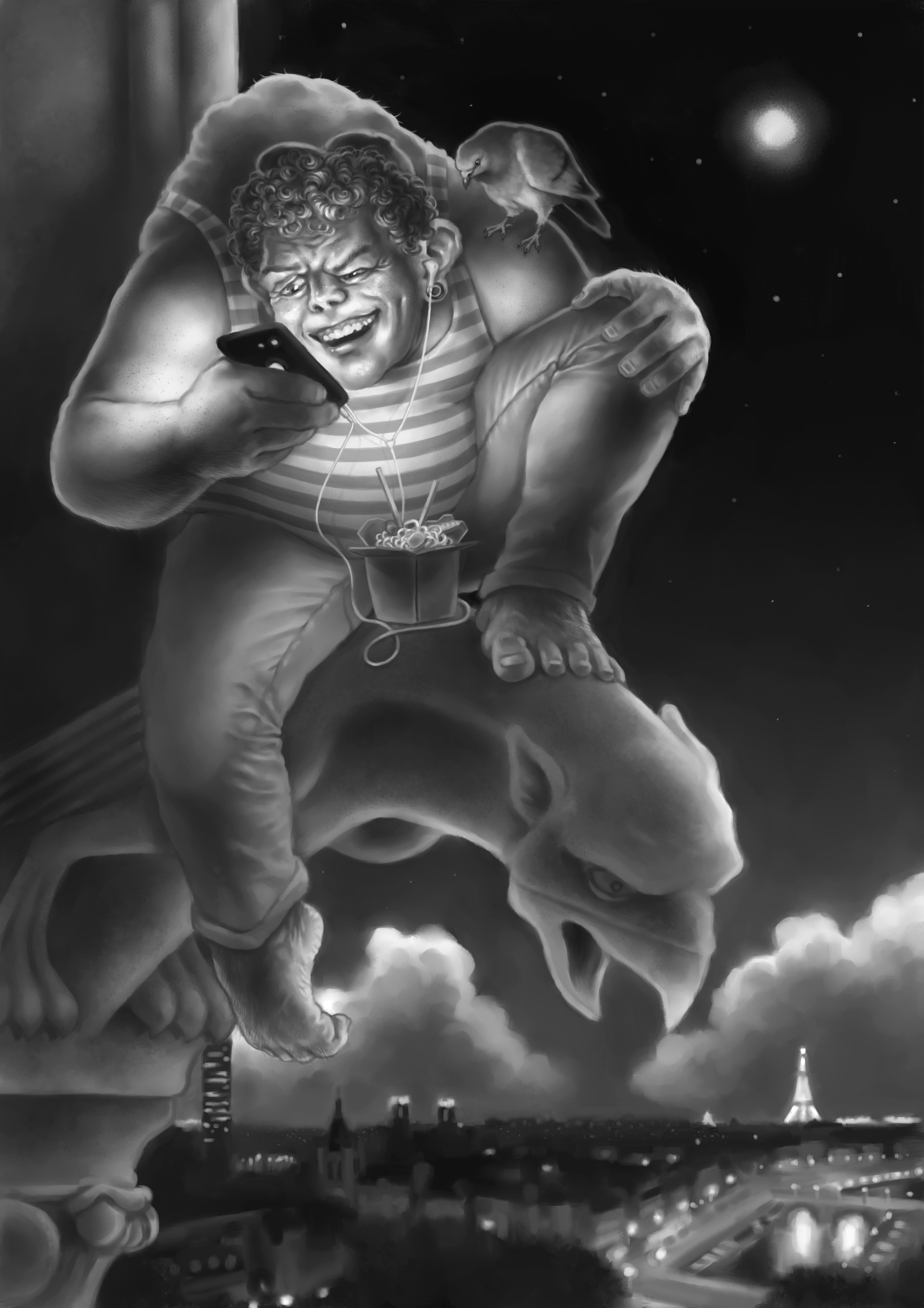 ArtStation - Hunchback of Notre Dame