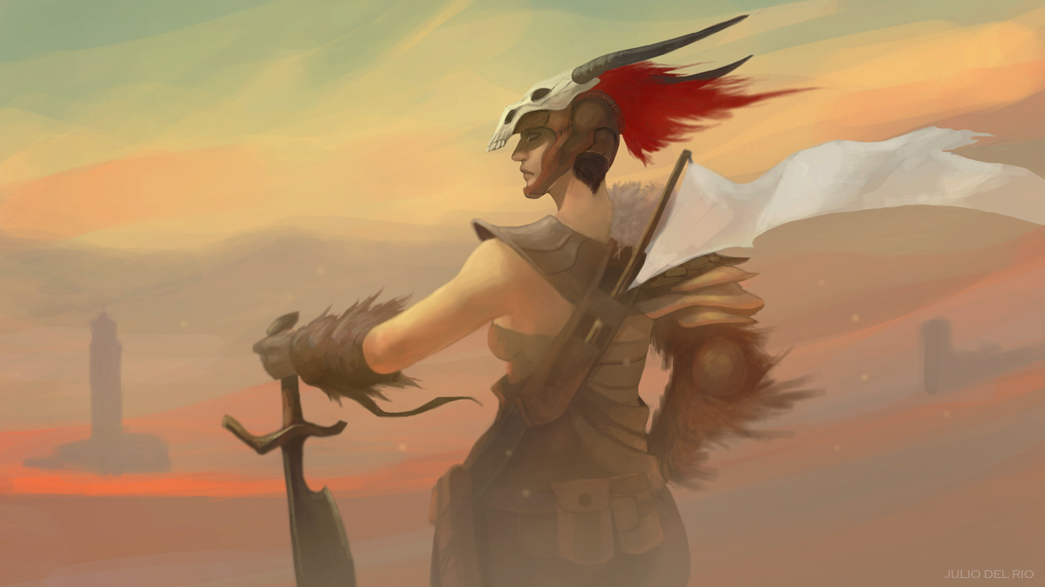 ArtStation - Desert Guard