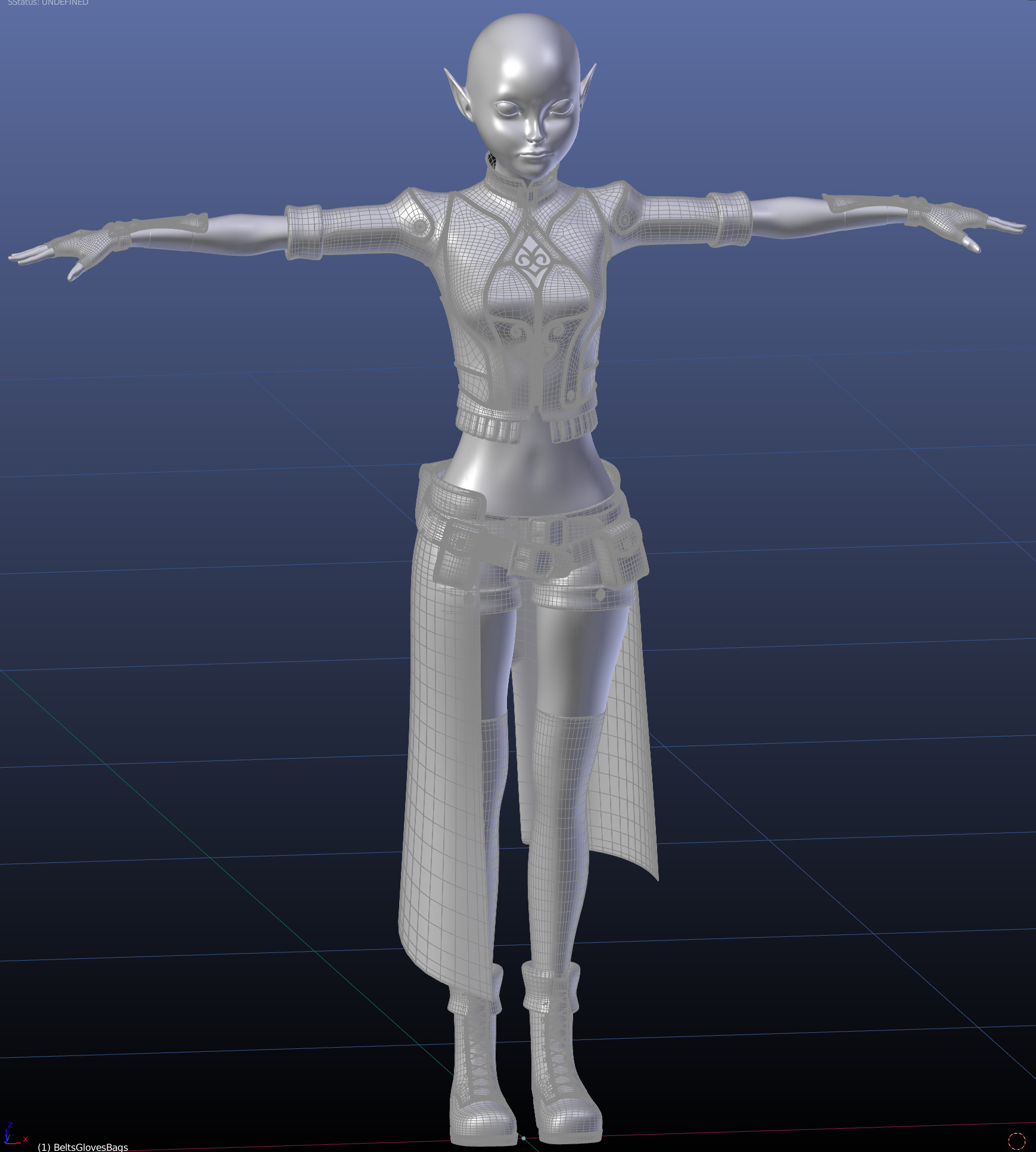 James Calverley - Elf Mage