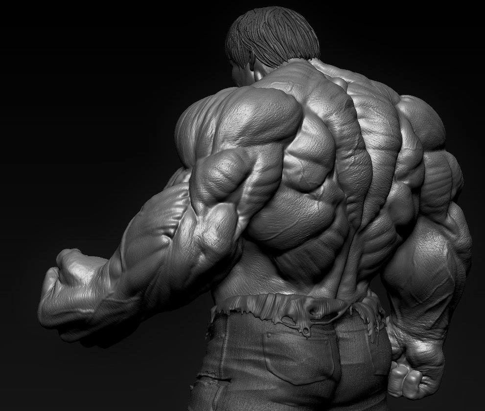 ArtStation - The Incredible Hulk