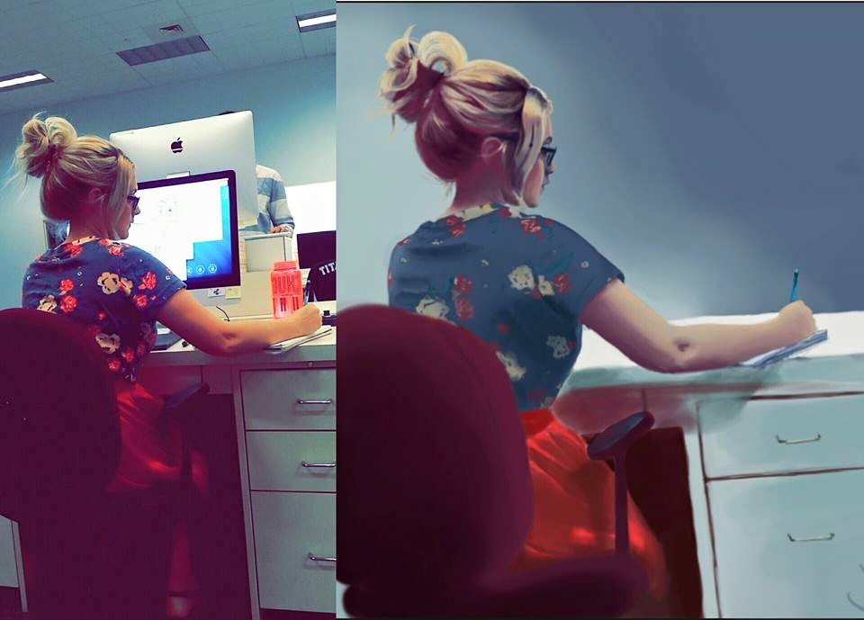 Julie le Roux - "A Study in Filter"