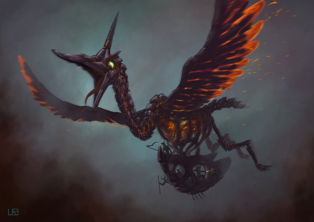 ArtStation - Random creature designs