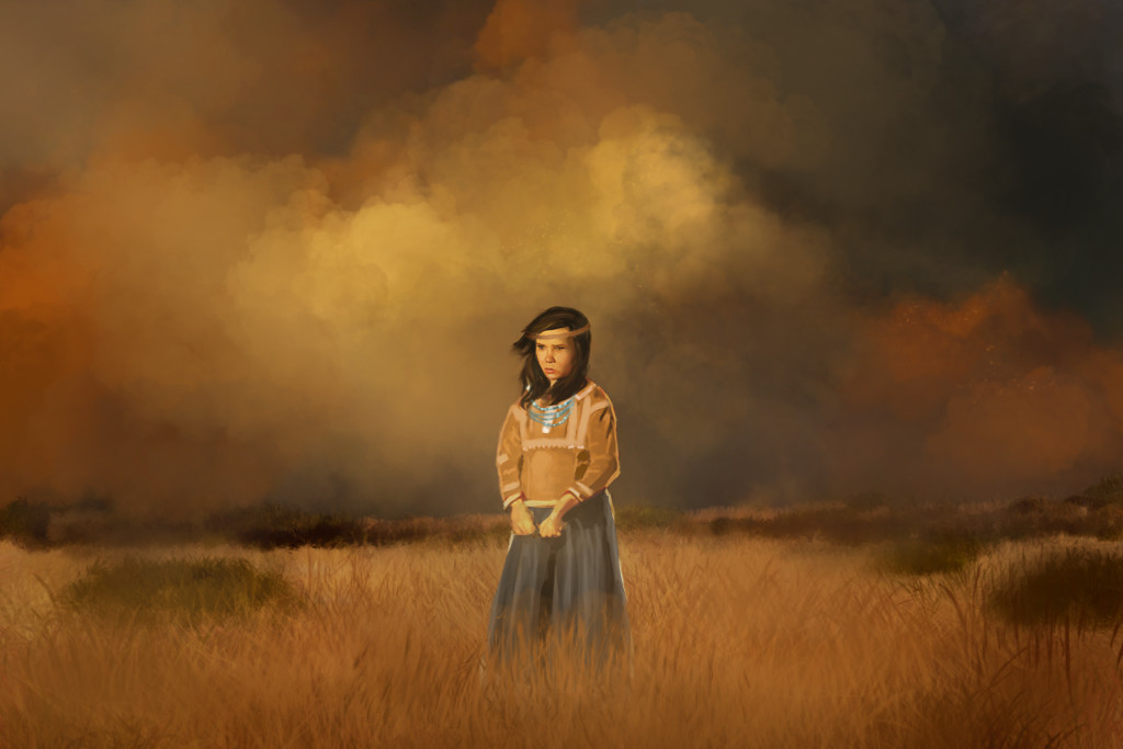 ArtStation - Prairie Skies