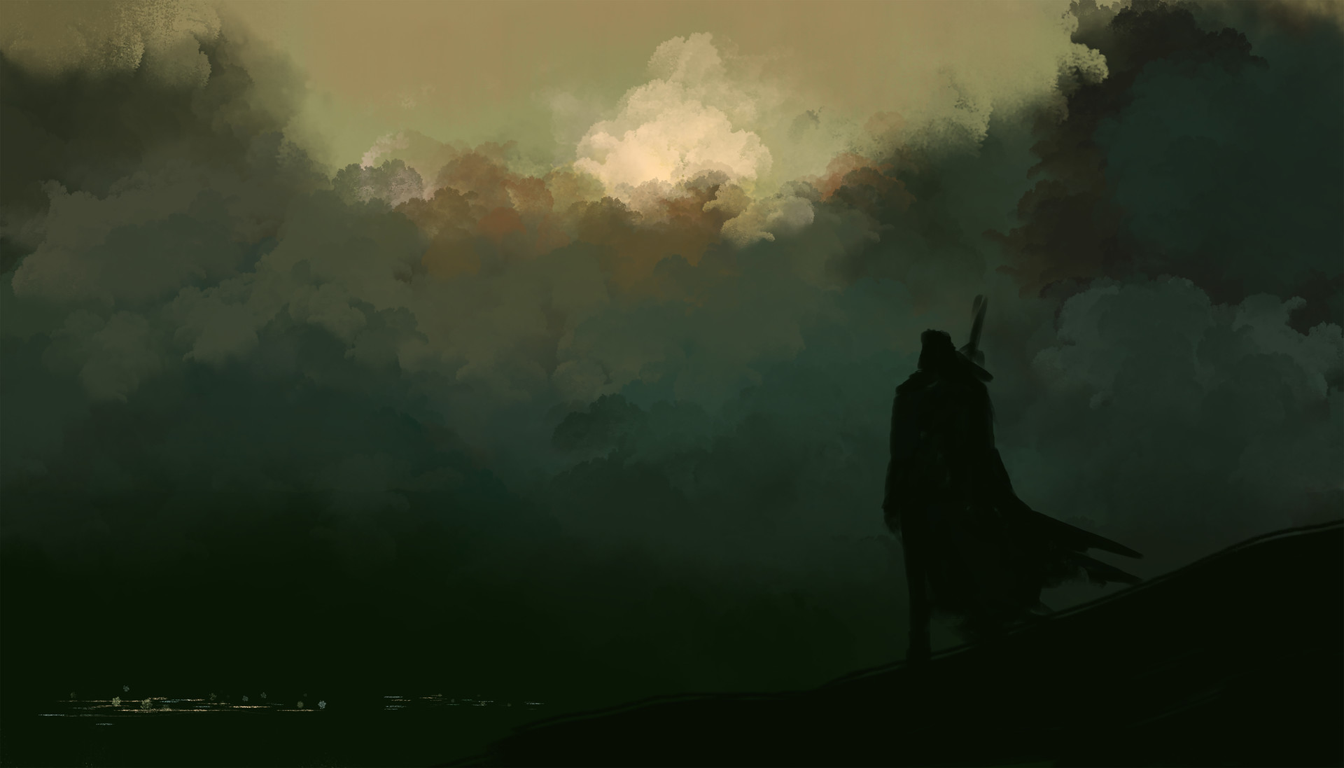 ArtStation - Cursed lands