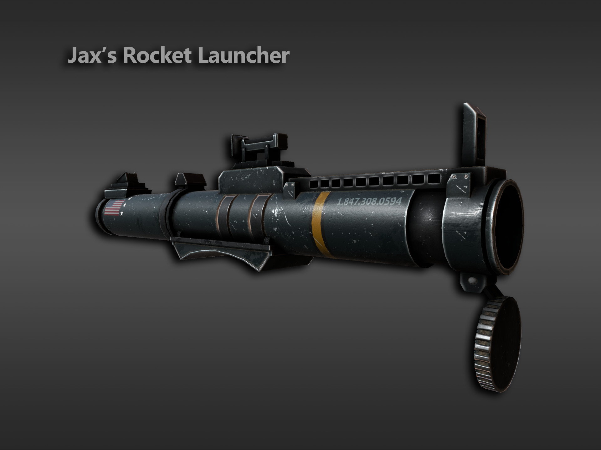 ArtStation - Jax's Weapons