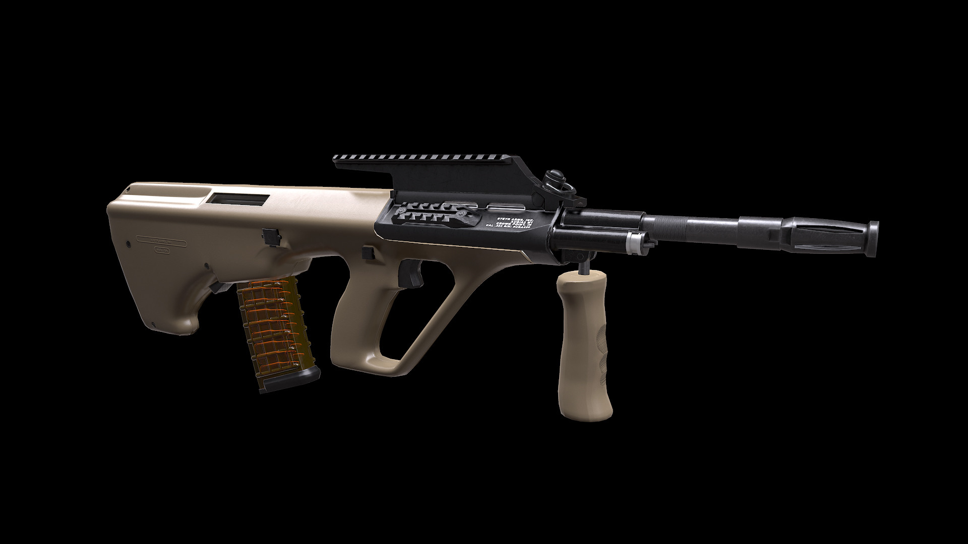 ArtStation - STEYR AUG A3