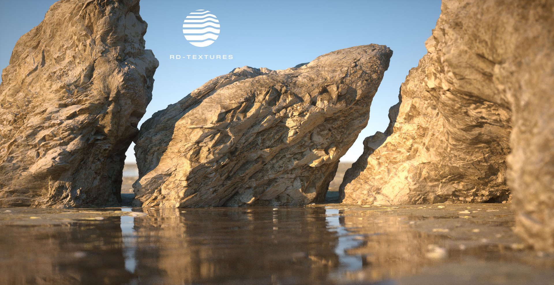 ArtStation - Some Rocks - SubstancePainter with RDT