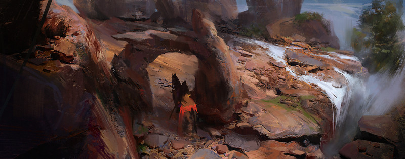 ArtStation - li long