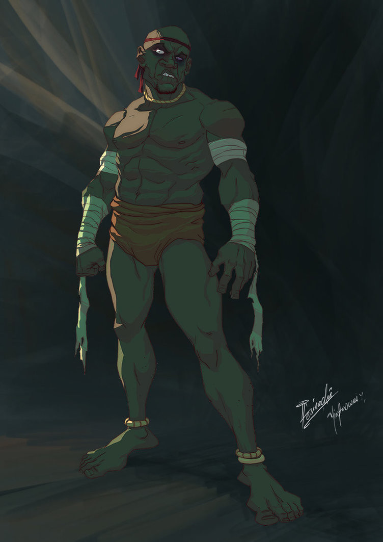 ArtStation - New dawn_ character designs