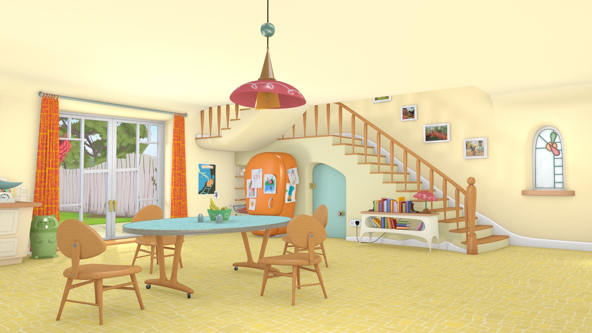 Dmitry Zolotukhin - Bing's House Downstairs