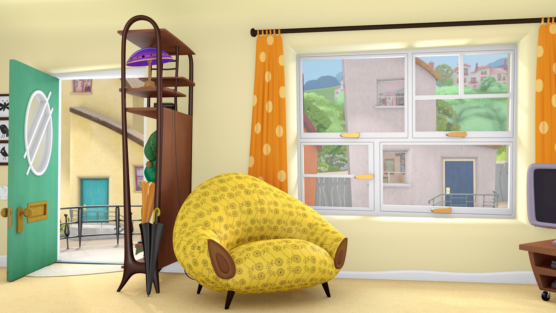 Dmitry Zolotukhin - Bing's House Downstairs