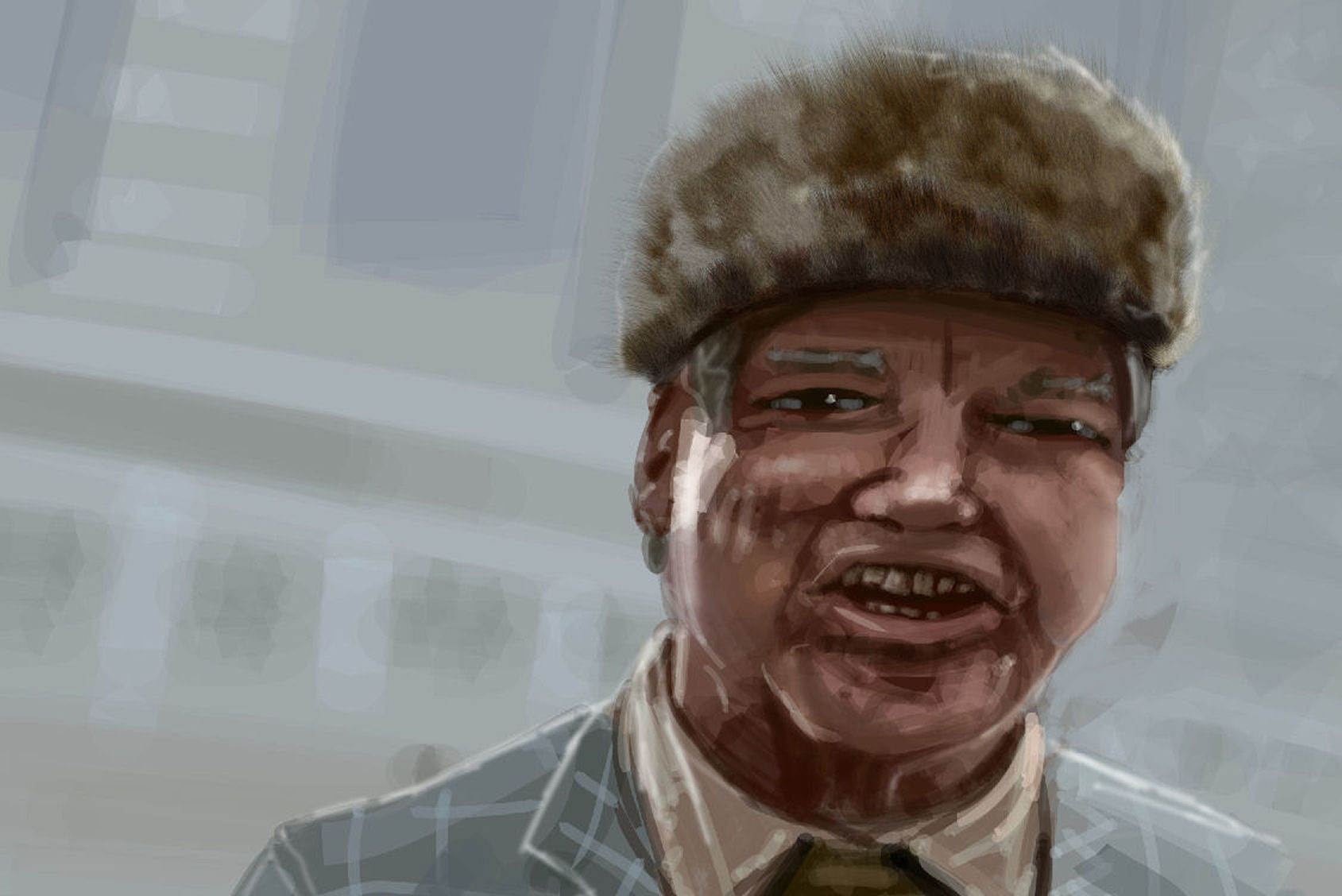 Joe Kiely - 007 James Bond movie Character Paintings