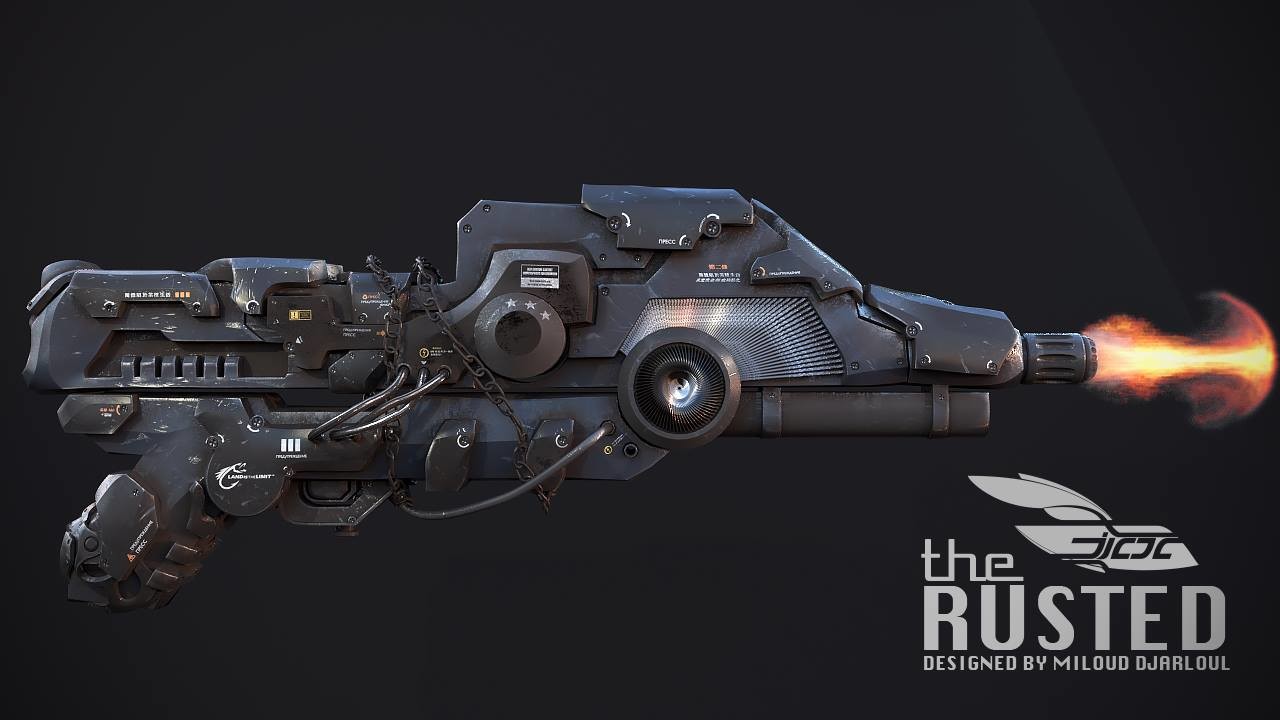 ArtStation - The Rusted