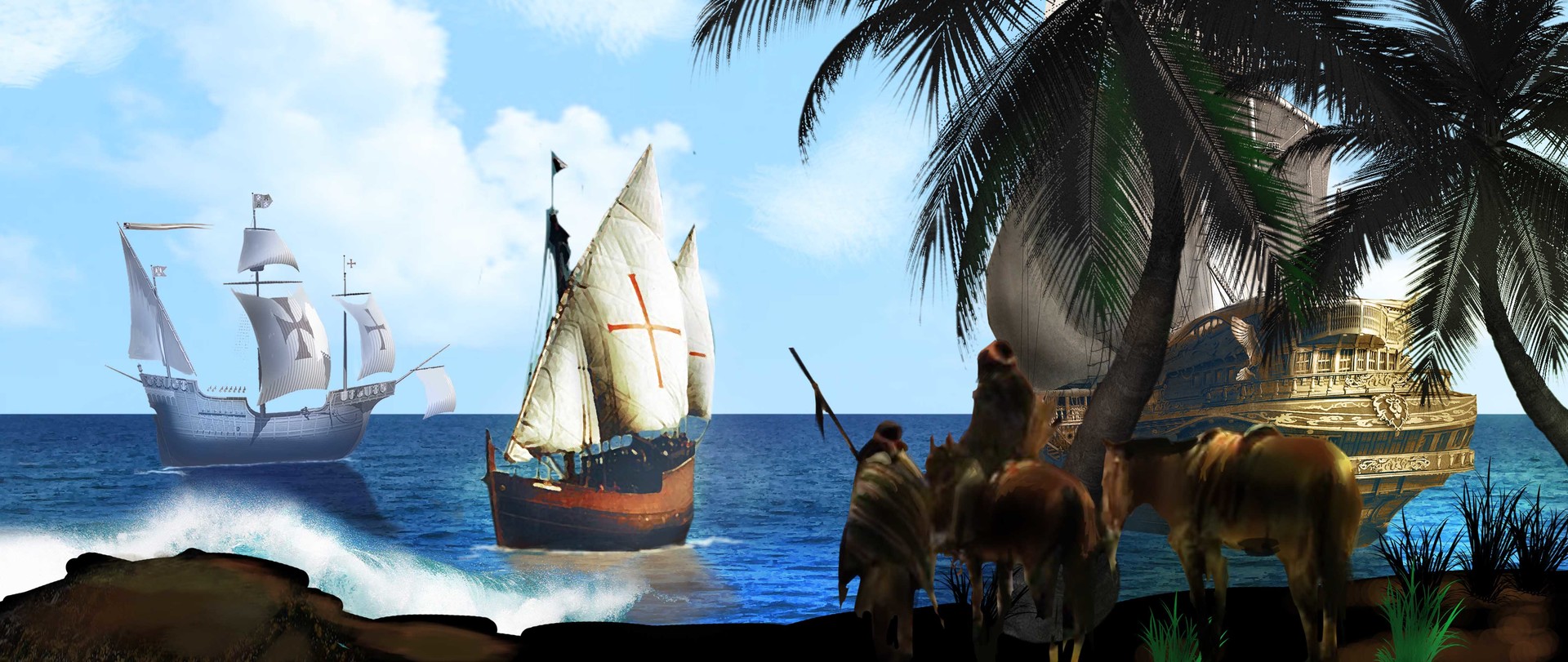 ArtStation - pirates