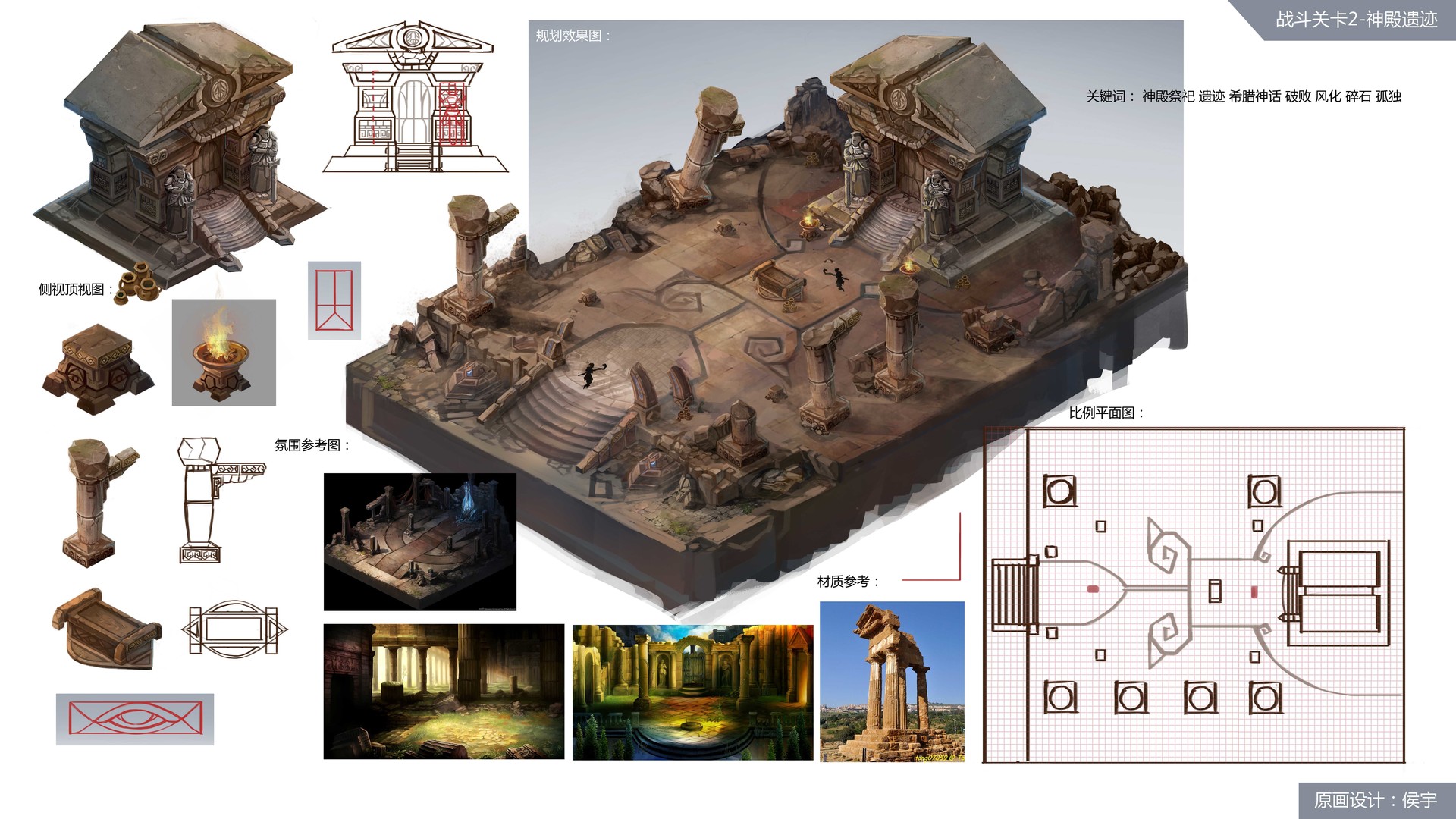 ArtStation - Relic scene