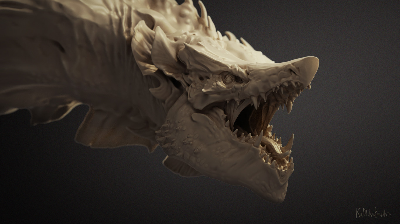 ArtStation - Dragon
