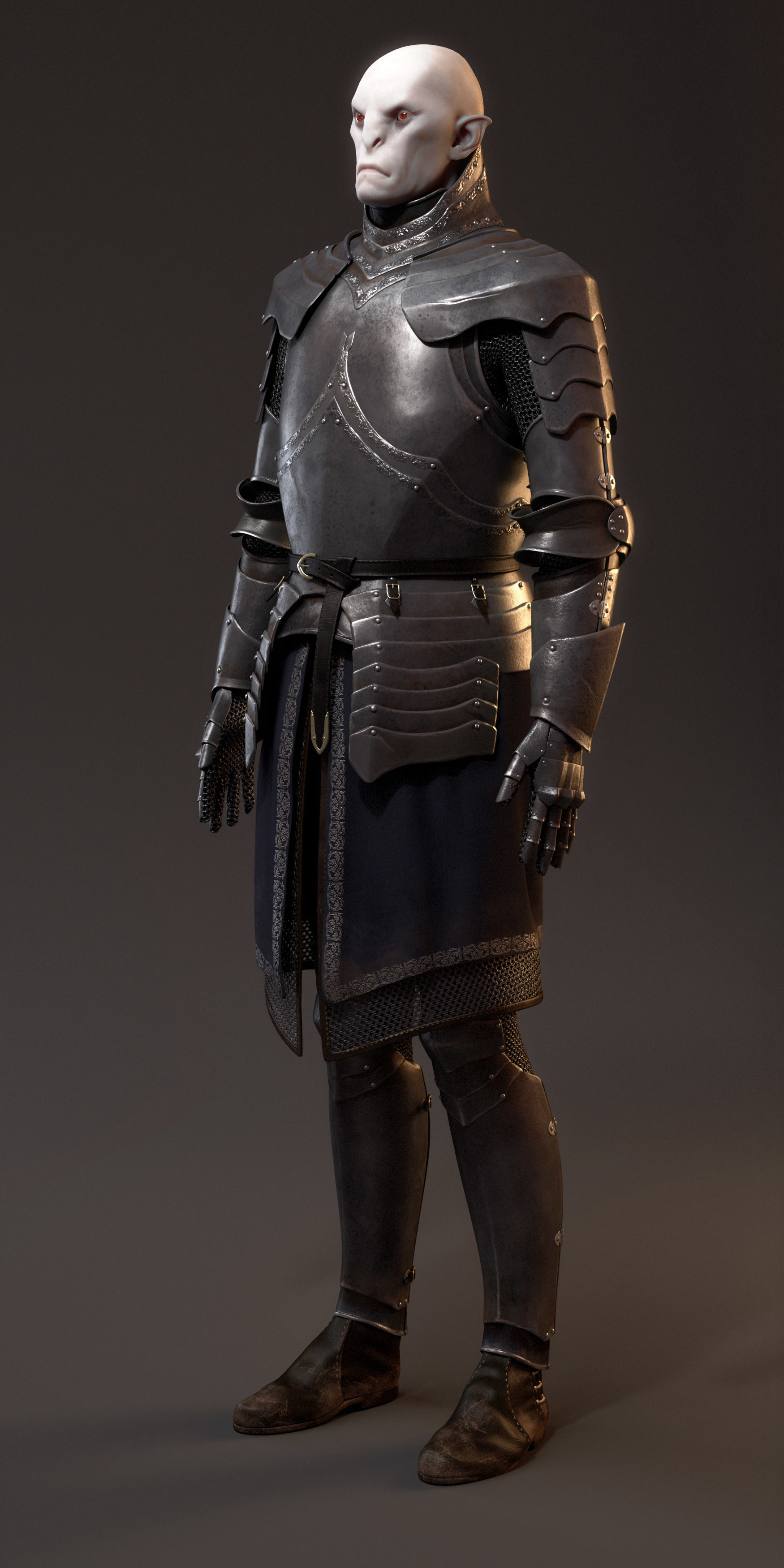 ArtStation - Vampire Lord