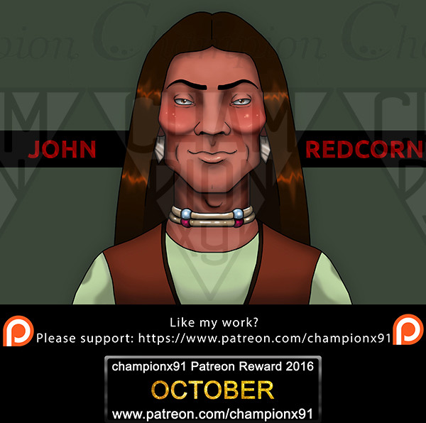 championx91 - - King Of The Hill - John Redcorn