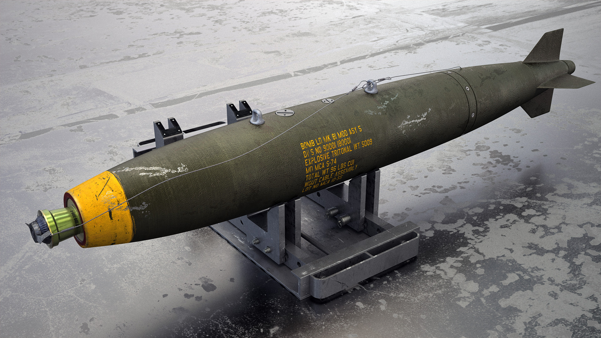 Daniel Barczewski - MK 82 bomb