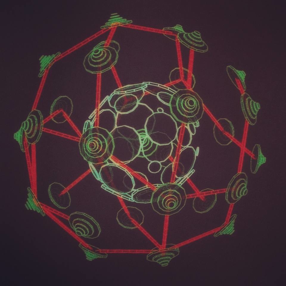 ArtStation - Hologram Spheres