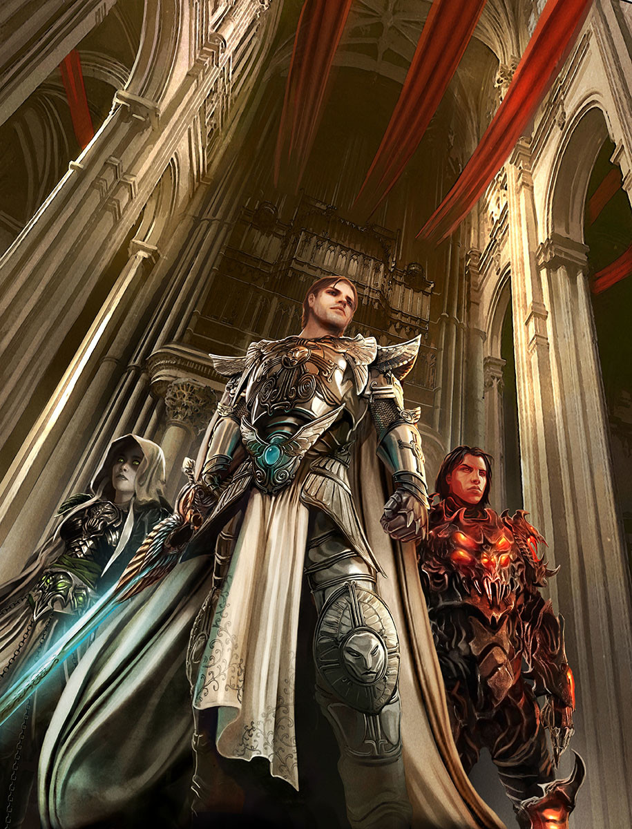 ArtStation - Might & Magic Heroes