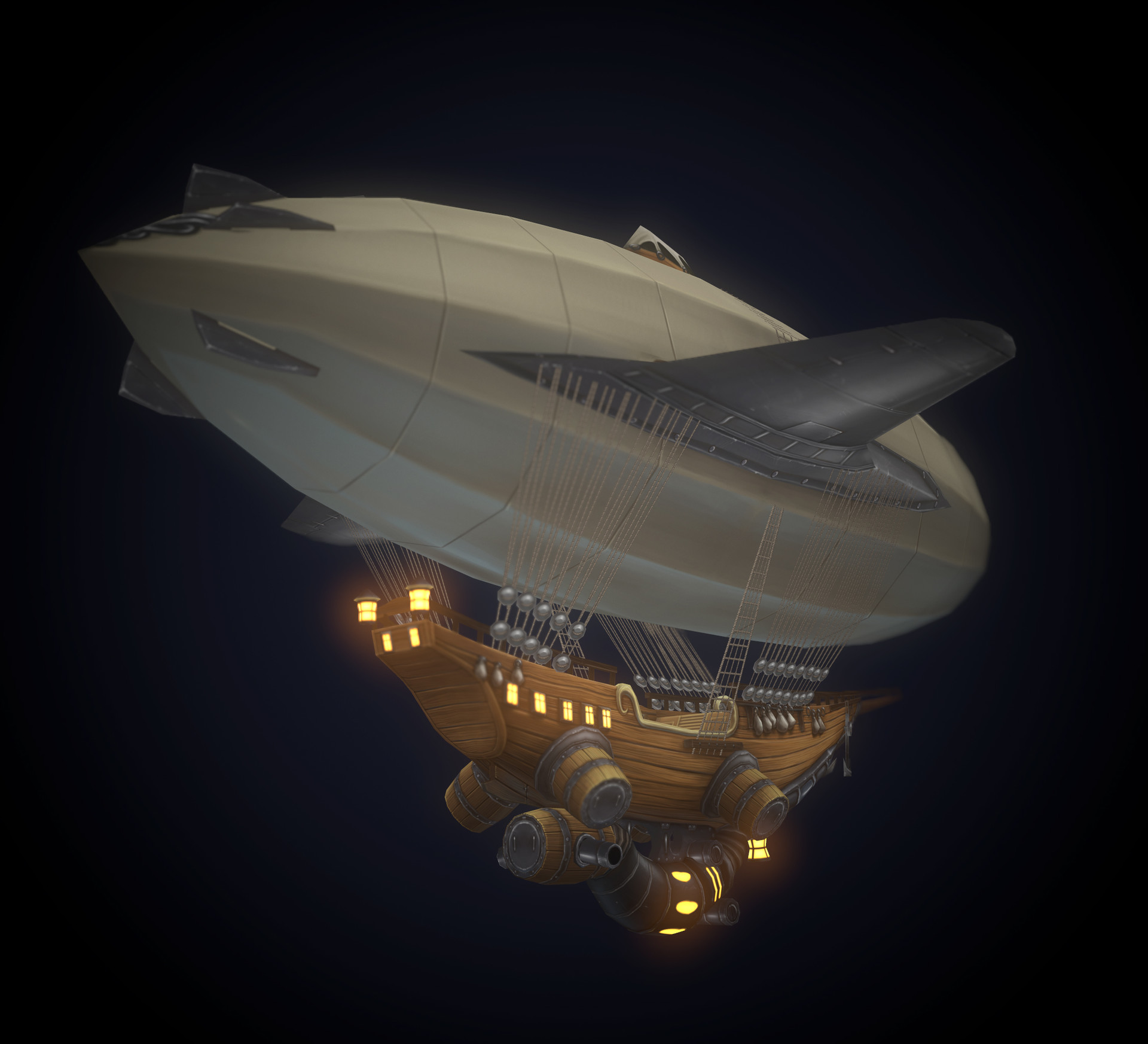 ArtStation - Zeppelin