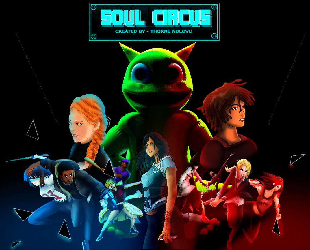 ArtStation - SOUL CIRCUS