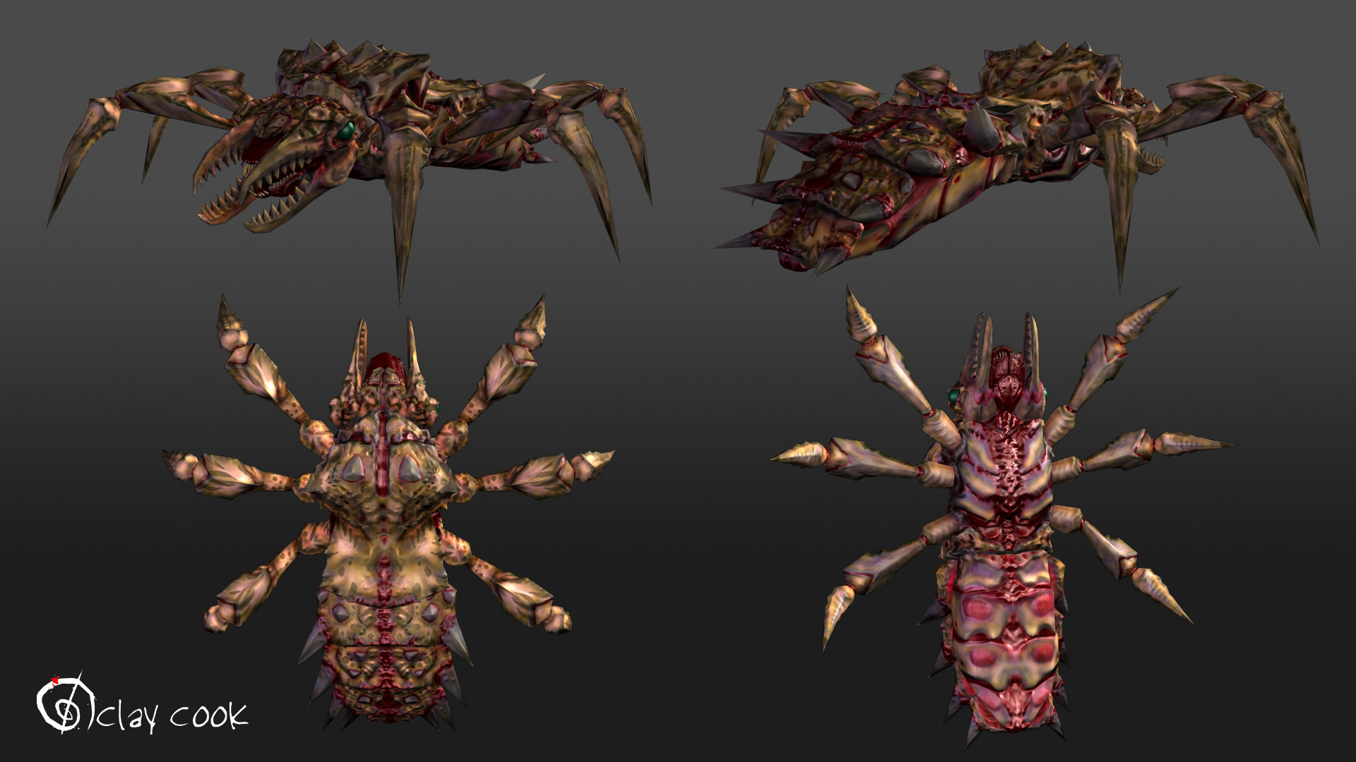 ArtStation - Fallen Earth- Creeper character