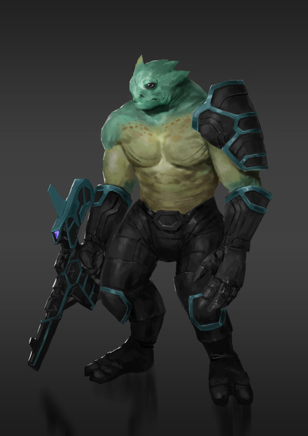 ArtStation - Mercenary