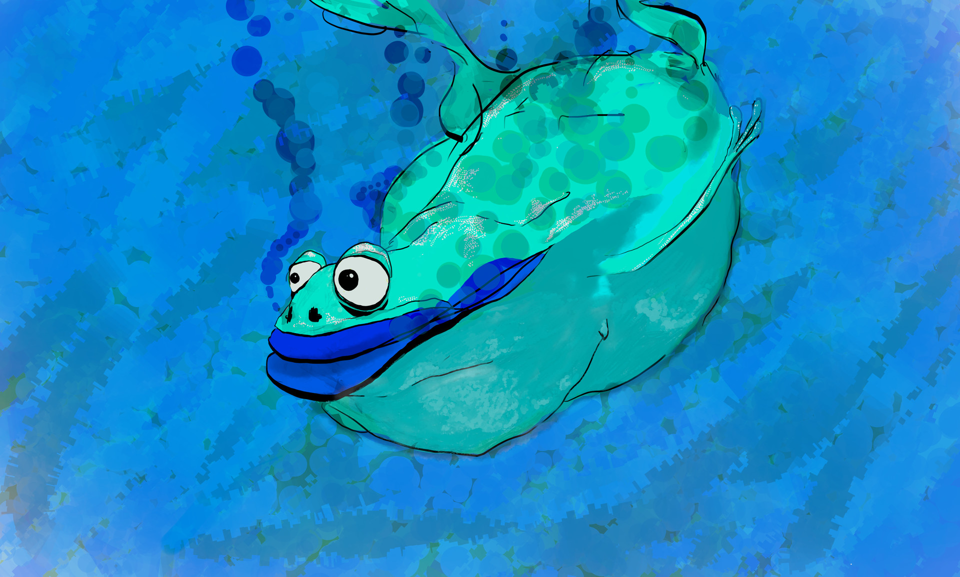 ArtStation - Frog character-concept