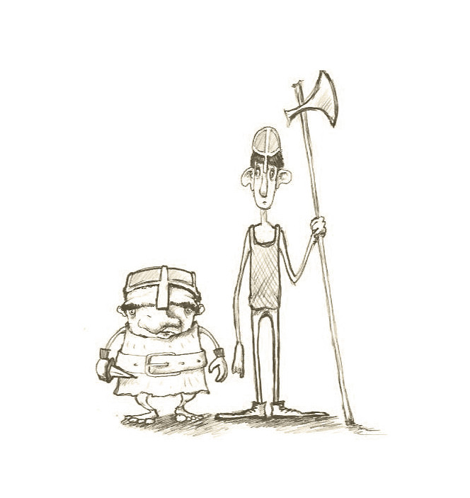 ArtStation - Character designs for a short film