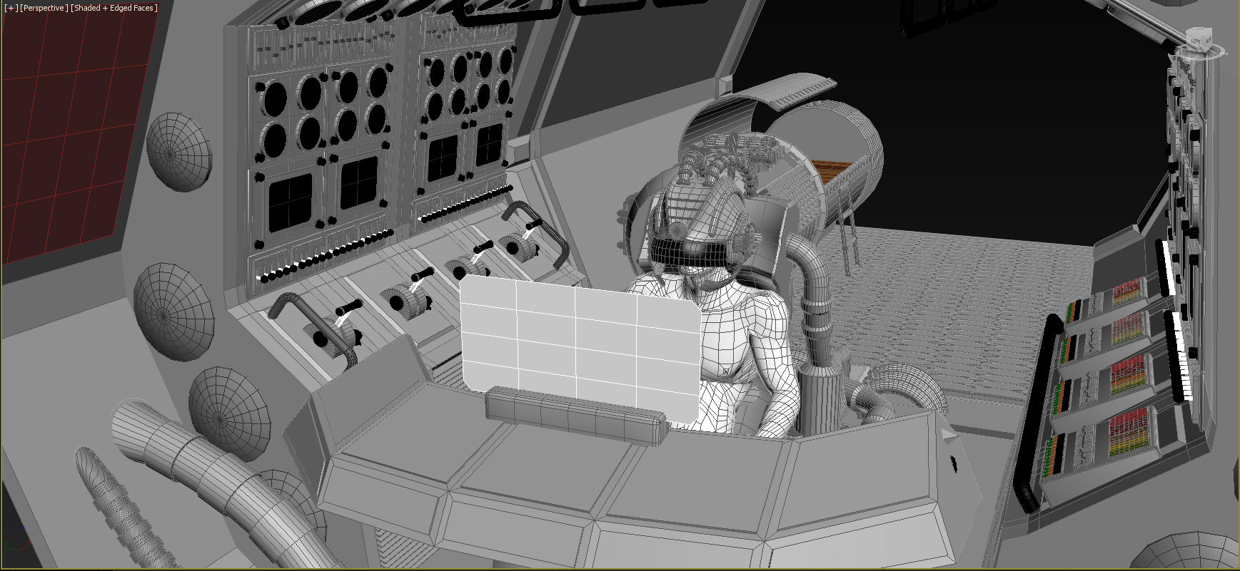 ArtStation - Cockpit [Work In Progress]