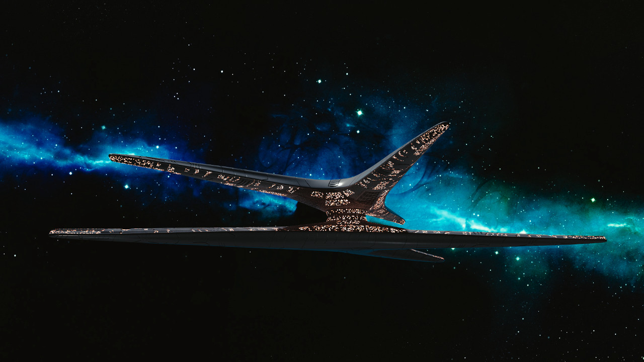 ArtStation - Cylon Base Ship