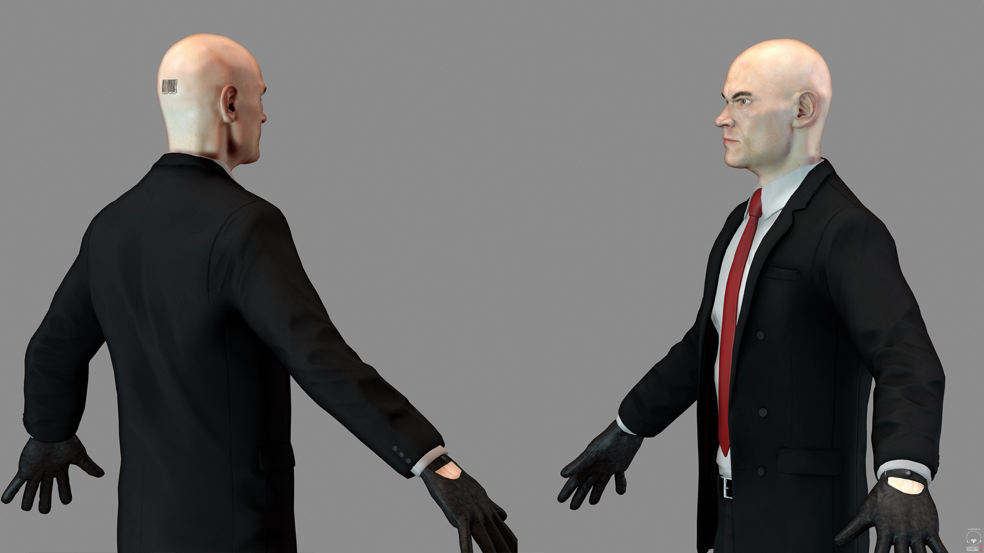 Nolan Jacobs - Hitman Agent 47 Fan Art