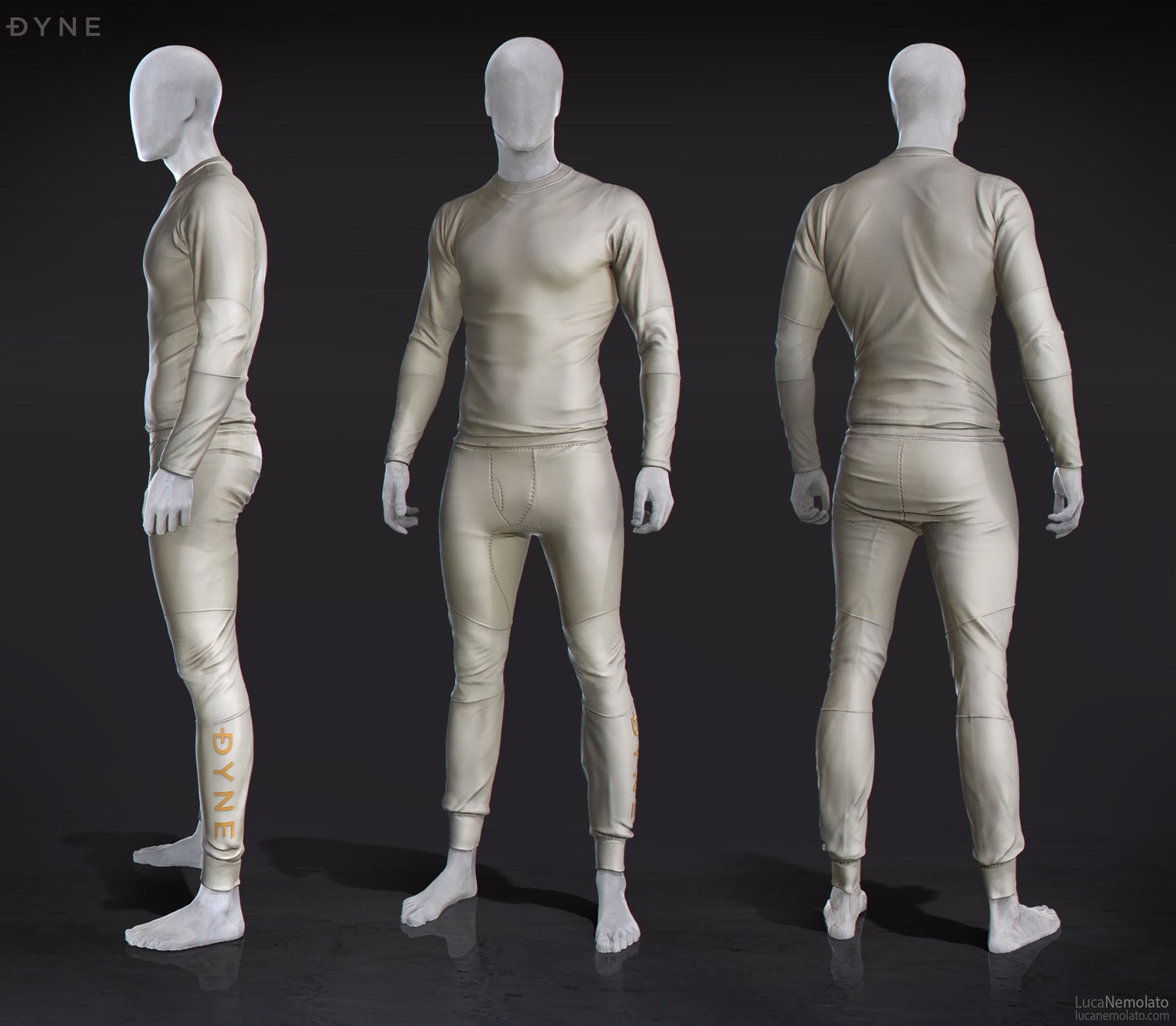 ArtStation - DYNE - Costume Illustration