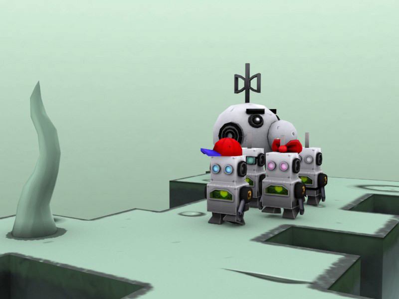 Joe Burak - Earthbound Fan Art: Cave of Past 3D