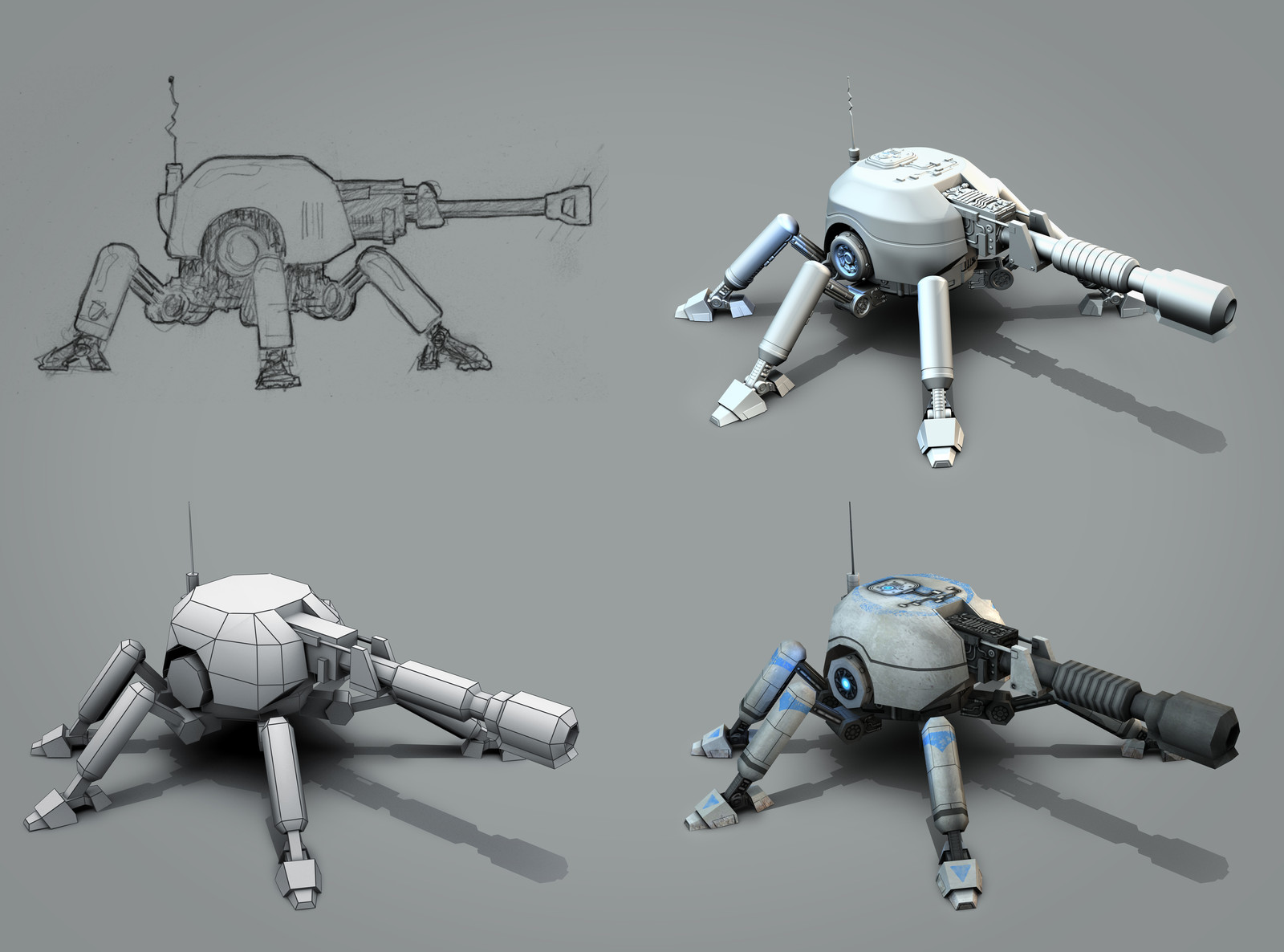 Sickhead Games - ARMED! Units