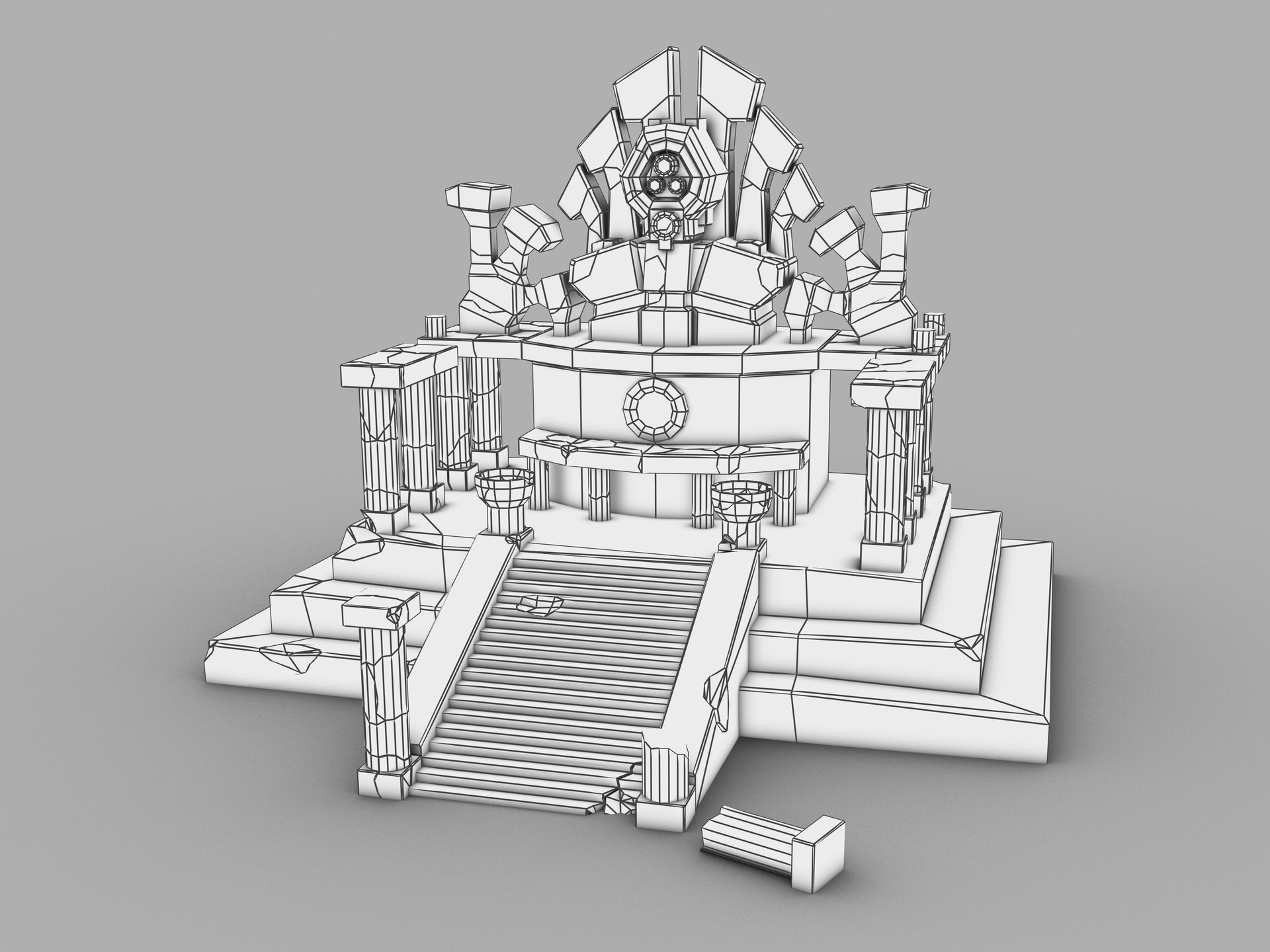 Sickhead Games - South Pacific Island Structures