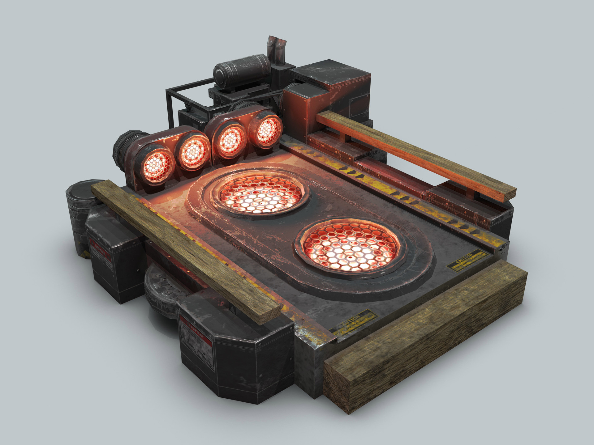 ArtStation - Props for Physics Demo