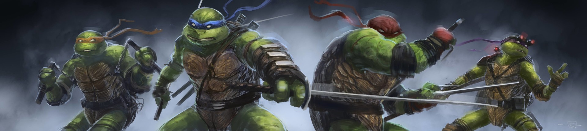 ArtStation - TMNT - Fan Art