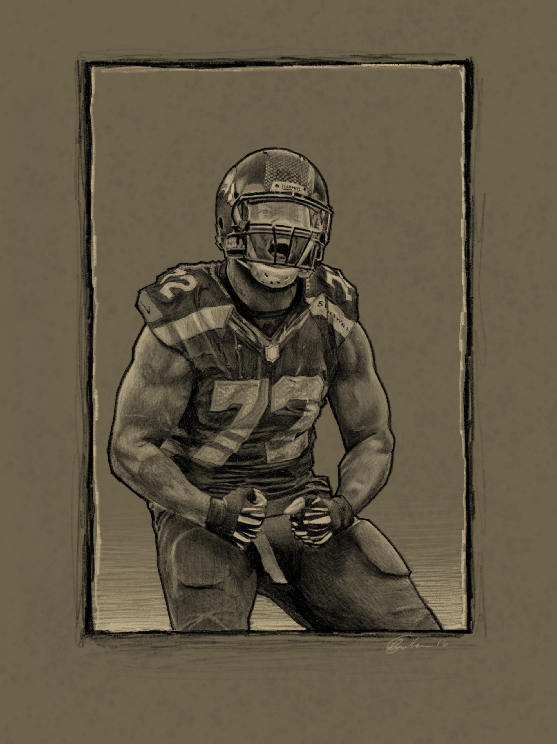 ArtStation - Seahawks!