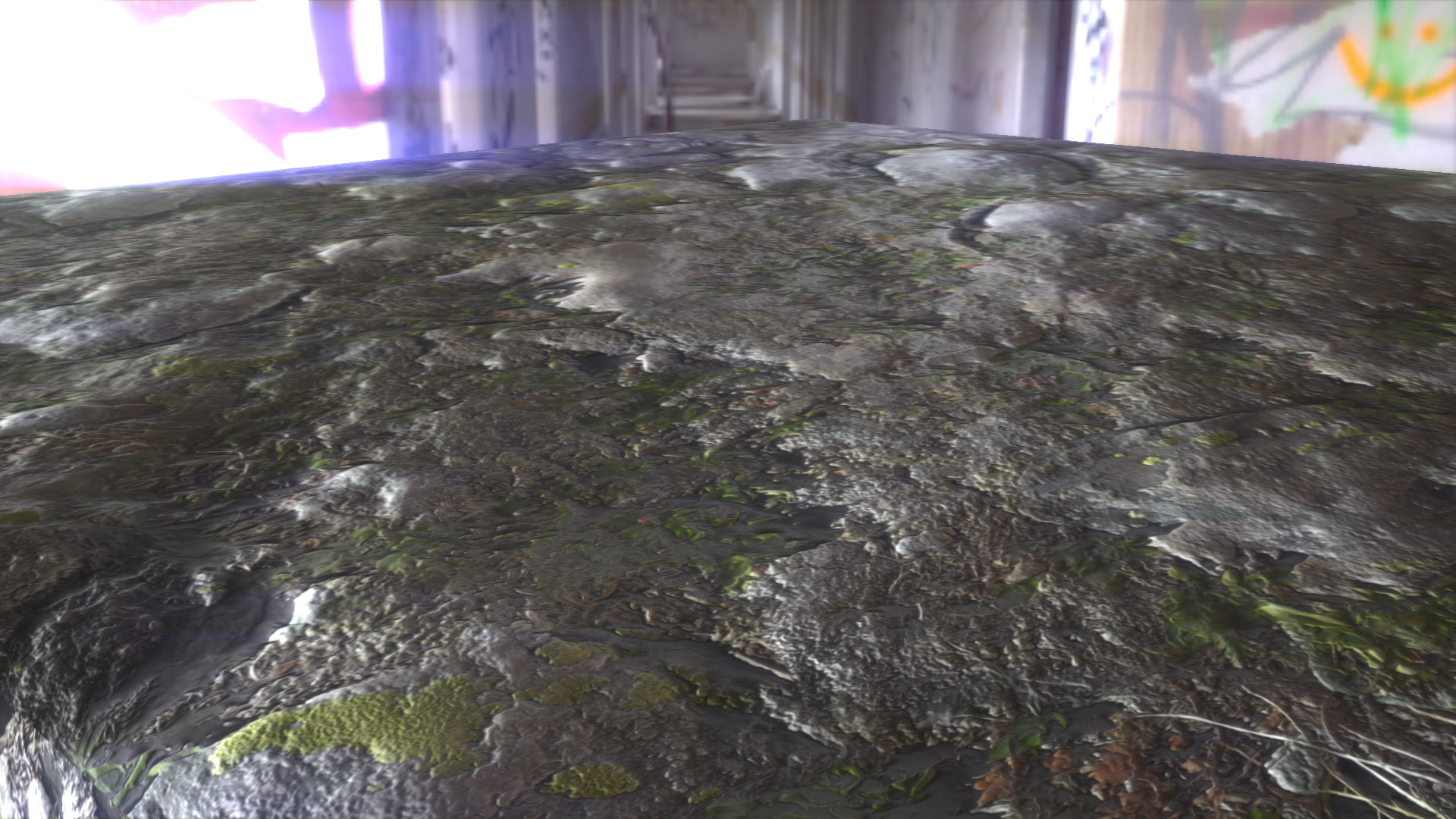 ArtStation - Rocky Ground Wet Material
