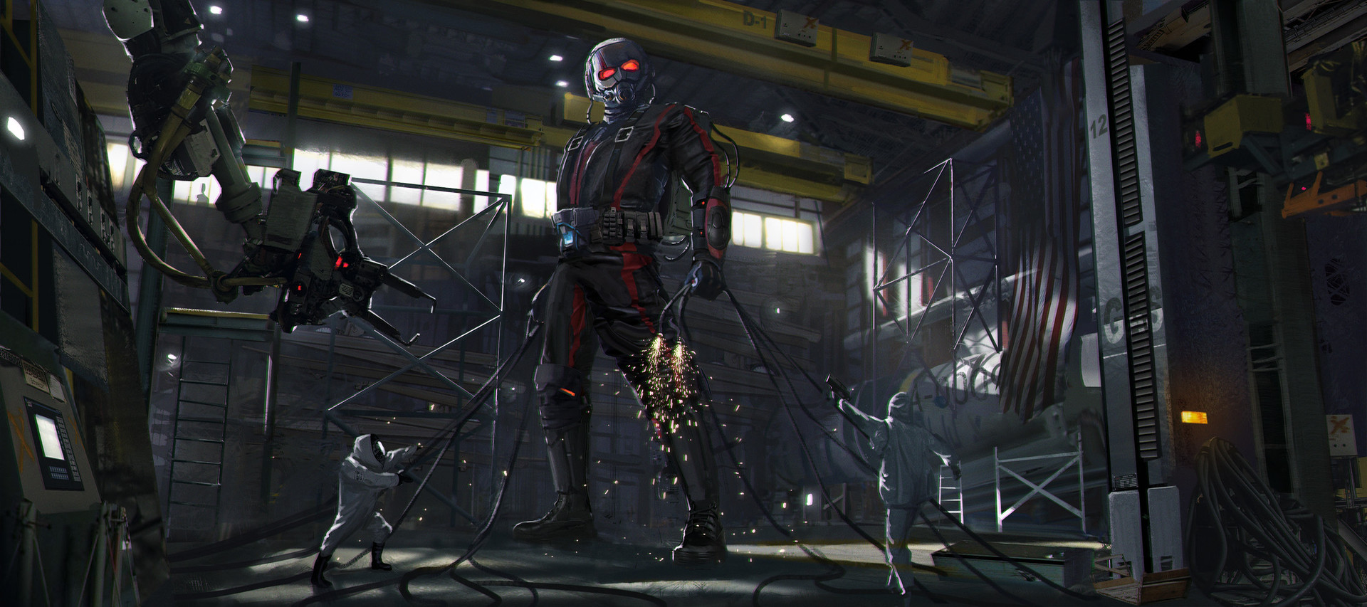 ArtStation - Ant Man