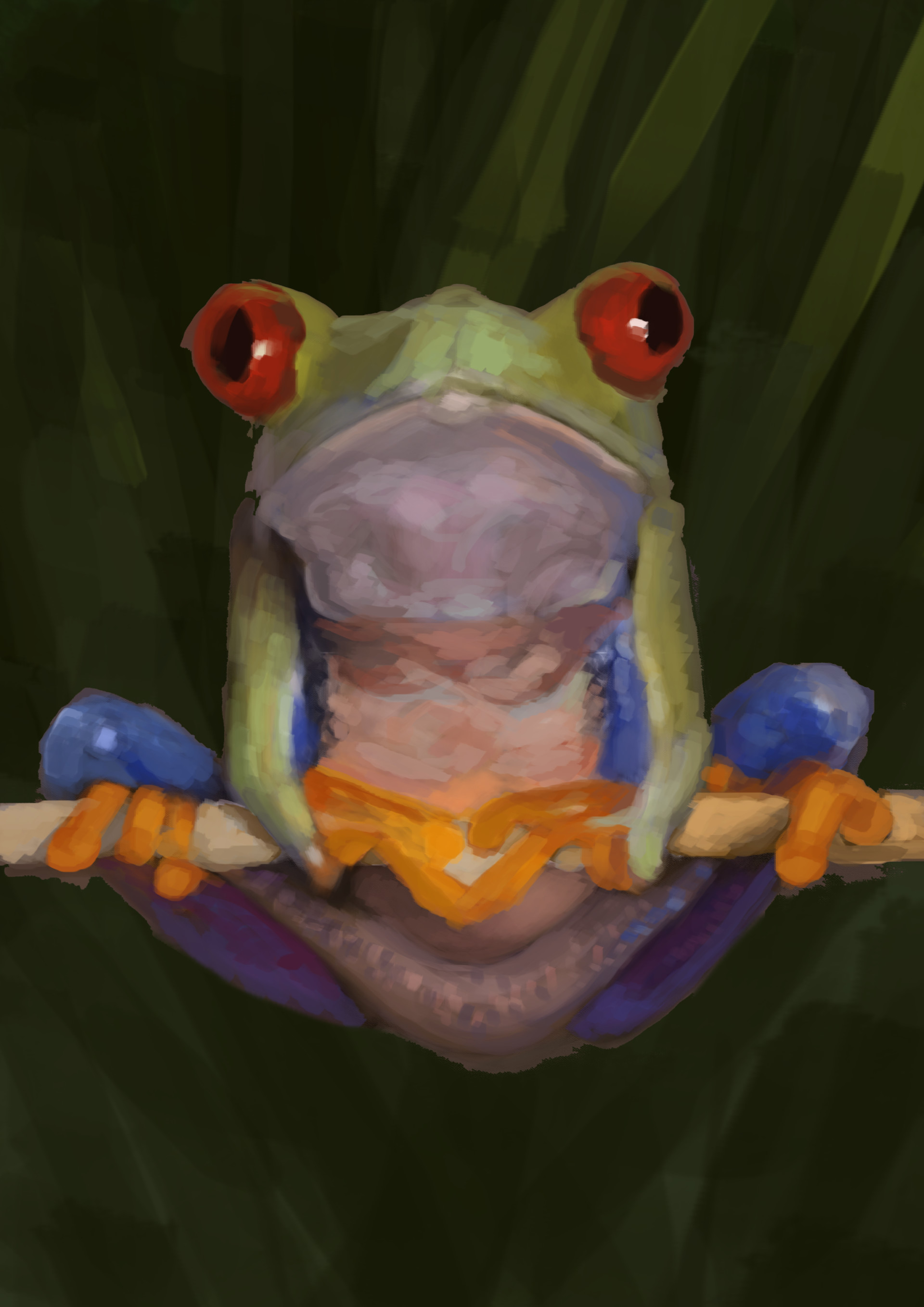ArtStation - Frog